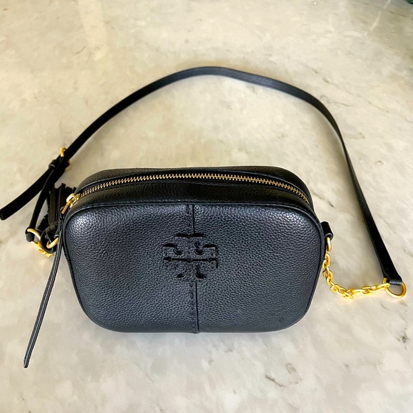 Tory Burch | Bags | Tory Burch Mcgraw Camera Bag Crossbody | Poshmark